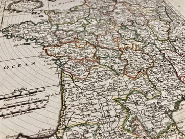 Le principe de triangulation en cartographie – Votre Carte Ancienne