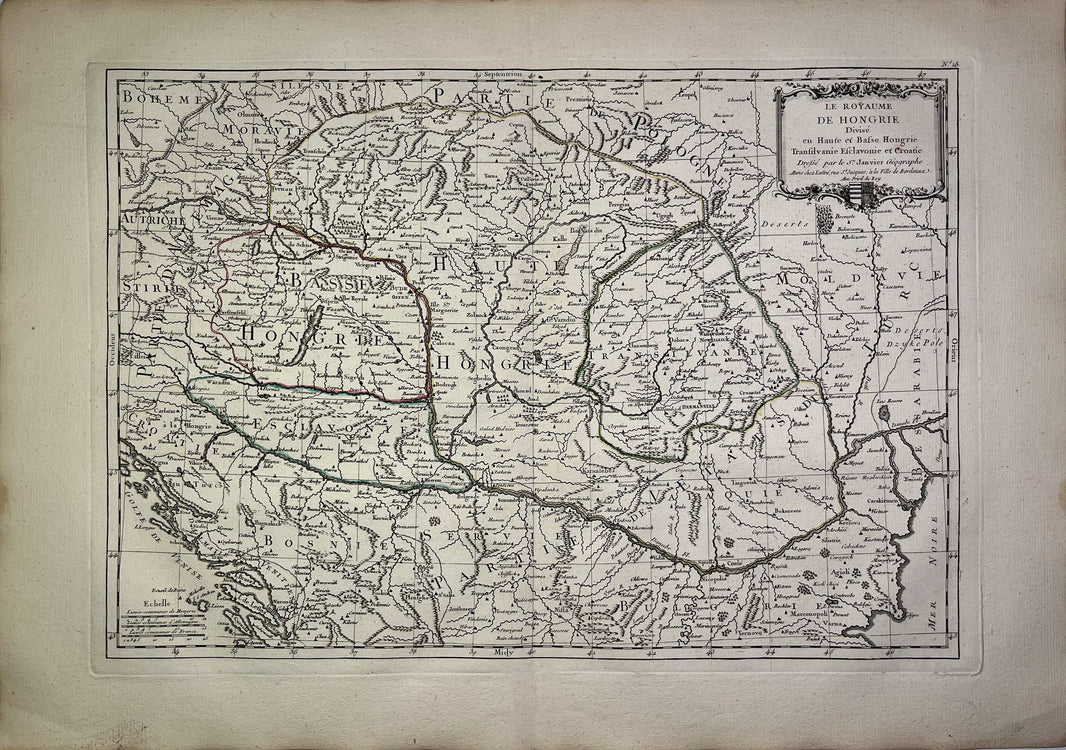 Cartes anciennes de Jean Janvier - Cartes et plans historiques – Votre ...