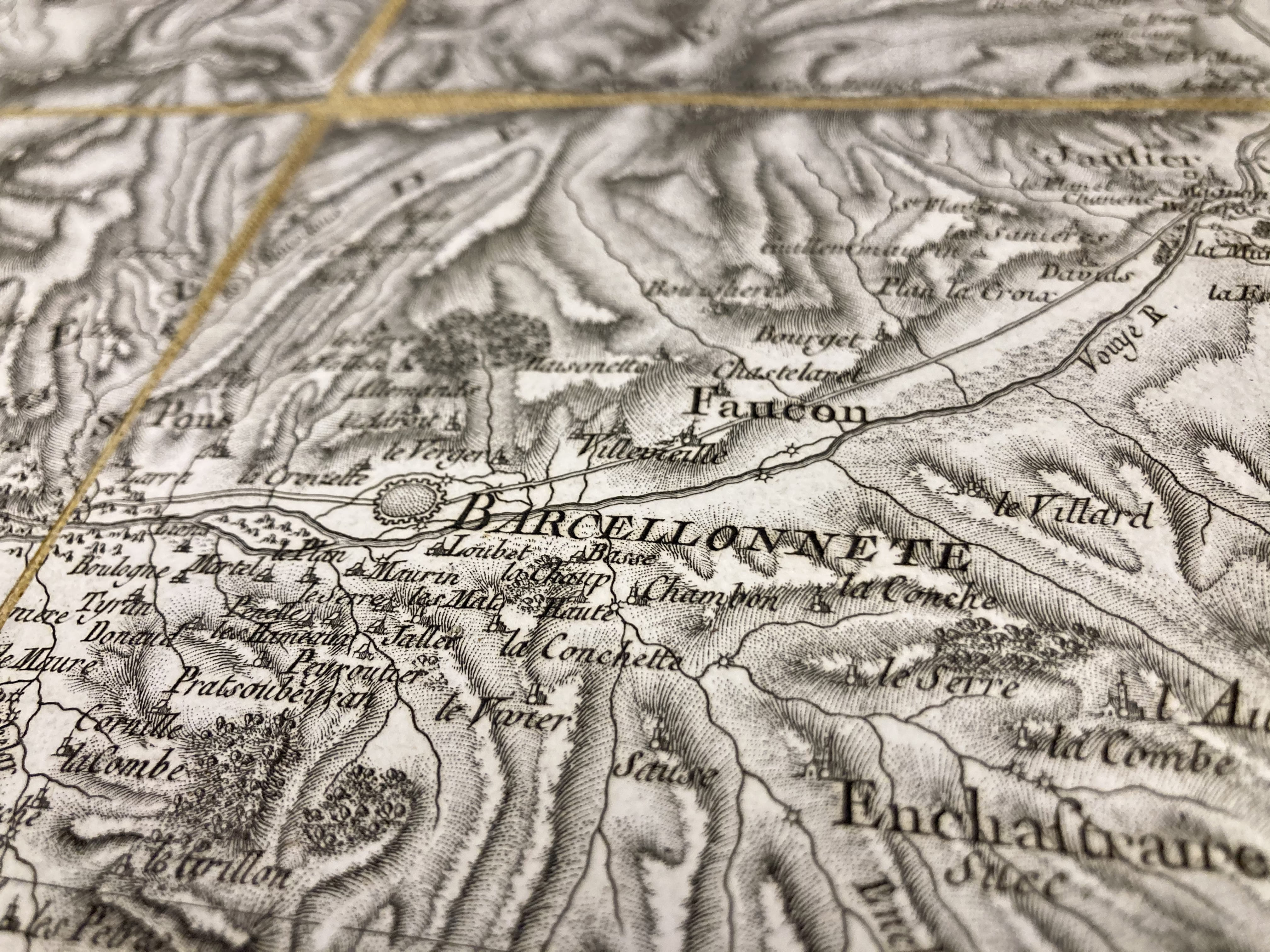 Antique map of Provence: sale of historical maps – Votre Carte Ancienne