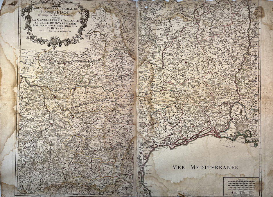 Cartes anciennes d'Alexis-Hubert Jaillot - Cartes et plans historiques ...